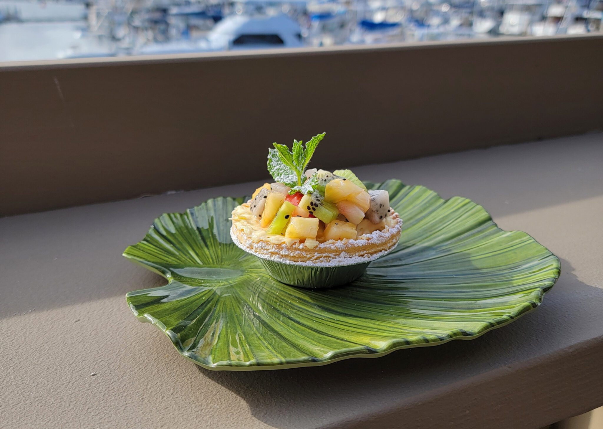 Farm to Fork: Sustainability and Dining Specials at Blue Wave Bar ...